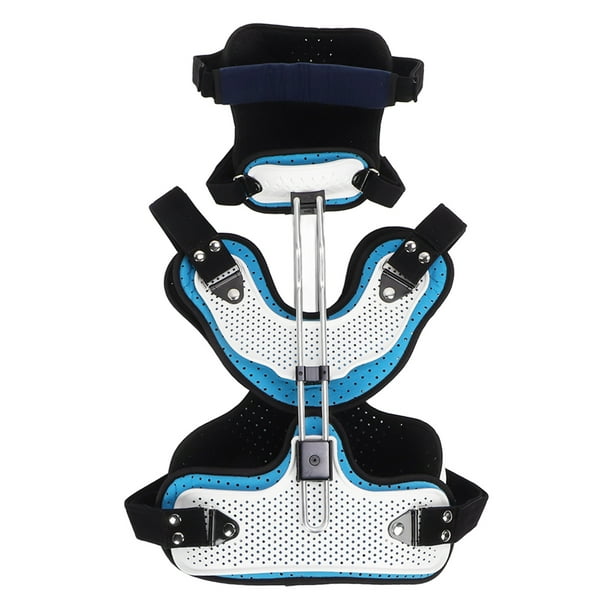 Head Neck Chest Fixed Brace,Cervical Thoracic Orthosis Adjustable ...