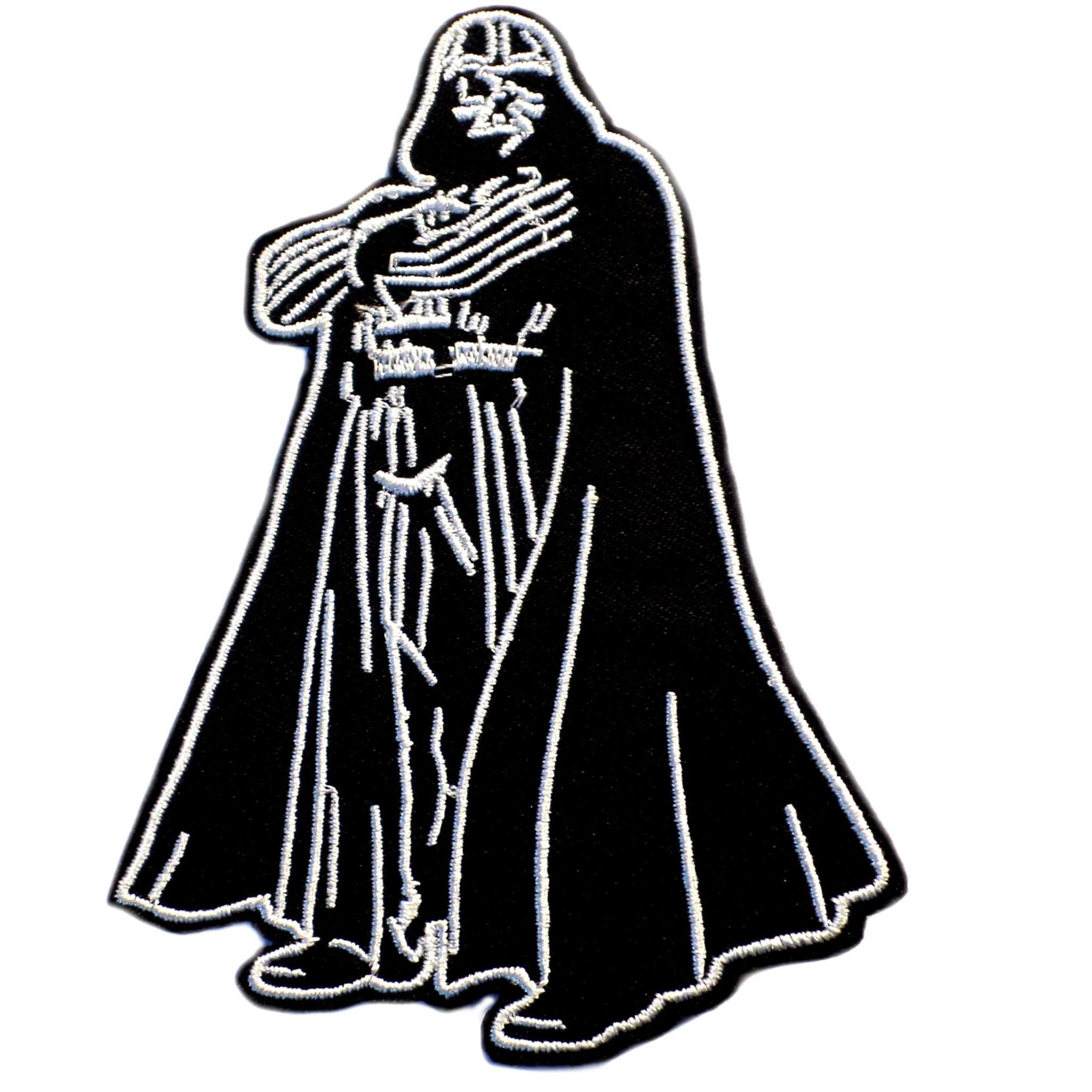 Darth Vader Full Body Stencil