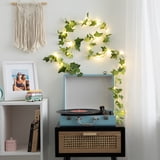 Mainstays 7 ft. Ivy String Lights Battery Operated Indoor Warm White ...
