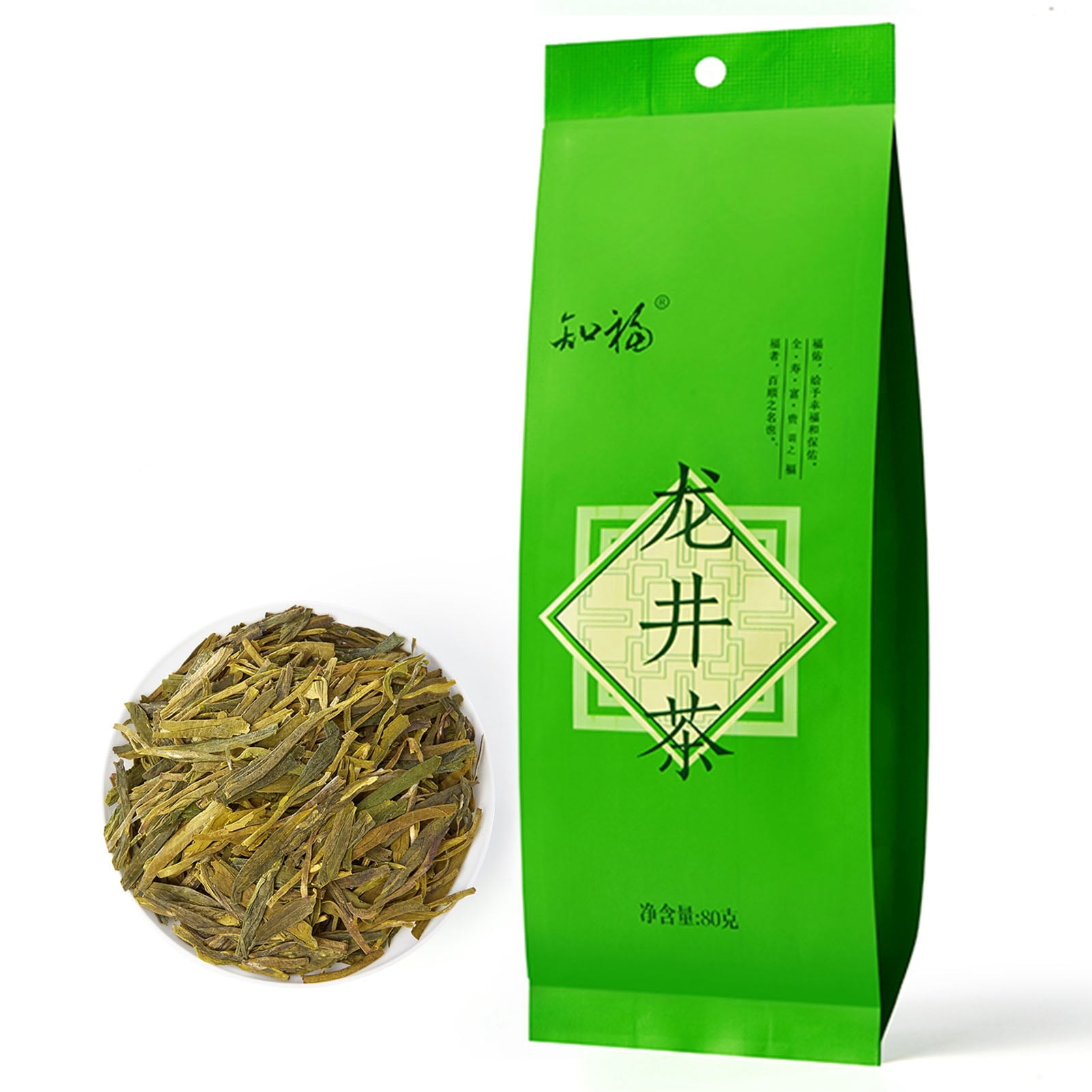 Té Verde Chino, Regordete Delicado Sabor Longjing Té Hojas Verdes para ...