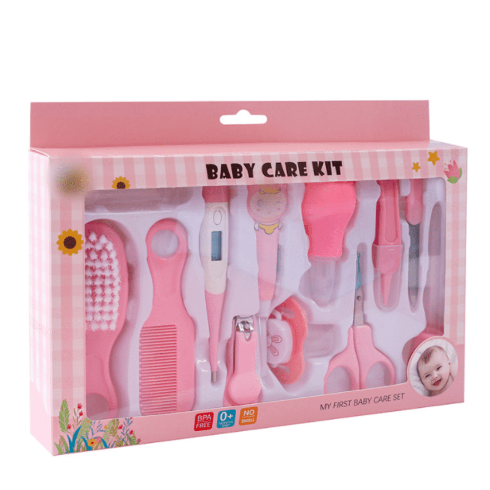 12 PCS Baby Grooming Baby Nail Kit, Topboutique Protable Newborn ...