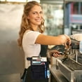 Server Pouch Money Apron for Cash Money Pouch for Server Waitress Waist ...