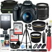 Canon EOS Rebel T7 DSLR Camera Bundle with EF-S 18-55mm Lens, 2pc ...