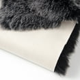 Phantoscope Ultra Soft Faux Fox Fur Series Decorative Indoor Area Rug 2 ...