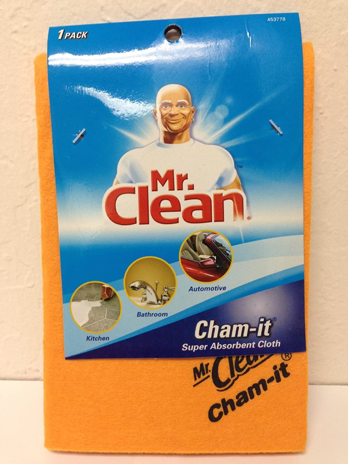 Mr. Clean Cham-it Super Absorbent Cloth - Walmart.com