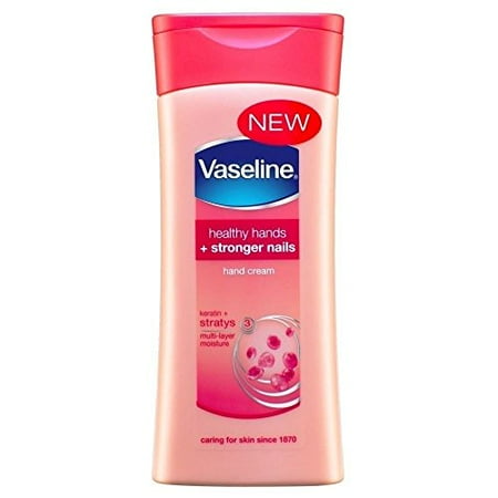 Vaseline Healthy Hand Nail Conditioning Hand Lotion 200ml - Walmart.ca