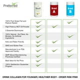 Preferred Elements Keto Collagen Protein Powder, MCT Oil, Vanilla, 11.9 ...
