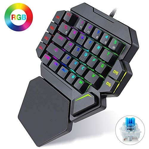 one-handed keyboard, k50 rgb one hand mechanical gaming keyboard ... one-handed keyboard, k50 rgb one hand mechanical gaming keyboard ...