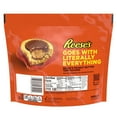 Reese's Miniatures Milk Chocolate Peanut Butter Cups Candy, Bite Sized Family Pack 17.6 oz ...