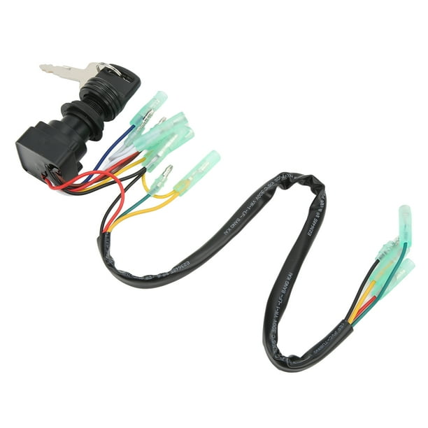 Boat Ignition Switch, Professional Outboard Universal Control Box Key ...