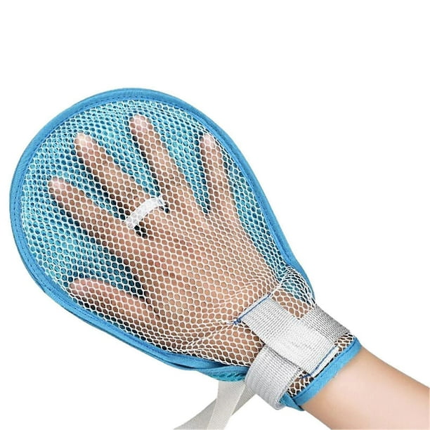 Restraint Dementia Mitts Elderly Patient Gloves Universial Breathable ...