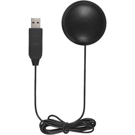 Microphones,Desktop Omni-Directional Microphone with USB Port for ...