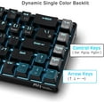 RK ROYAL KLUDGE RK68 Wireless Hot Swappable 65% Mechanical Keyboard, 68 ...