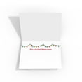 Santa's and Reindeer are Floating Down the River Walk Holiday Card - 12 ...
