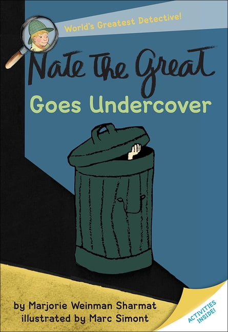 Nate the Great Detective Stories: Nate the Great Goes Undercover ...