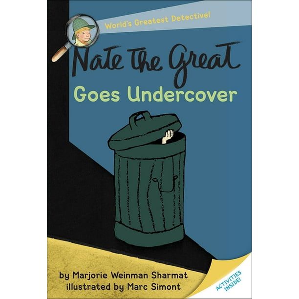 Nate the Great Detective Stories: Nate the Great Goes Undercover ...