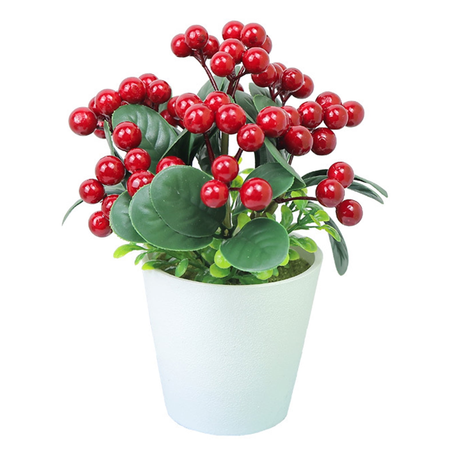 Artificial Christmas Centerpiece Decoration,Mini Christmas Tree Potted ...