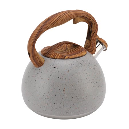 Whistling Tea Kettle, Stovetop Teapot Easy To 3L Uniform Heat ...