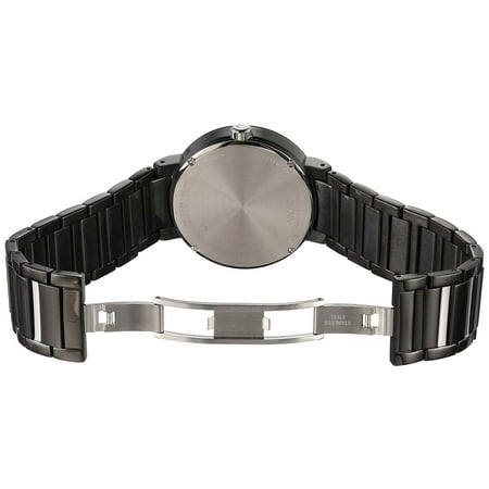 Bulova - Bulova Men's Diamond Accented Two Tone Stainless Steel Watch ...