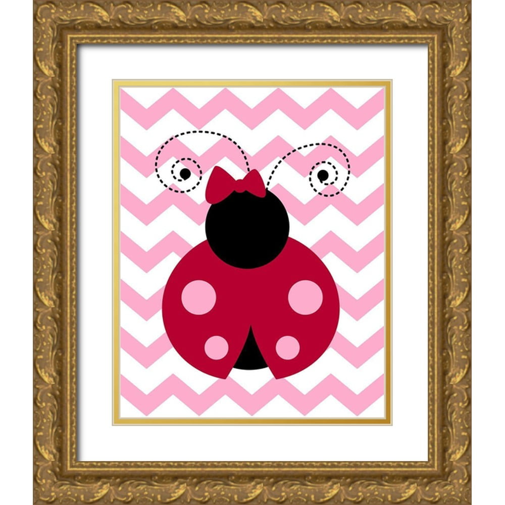 Robinson, Tamara 15x18 Gold Ornate Wood Framed with Double Matting Museum Art Print Titled ...