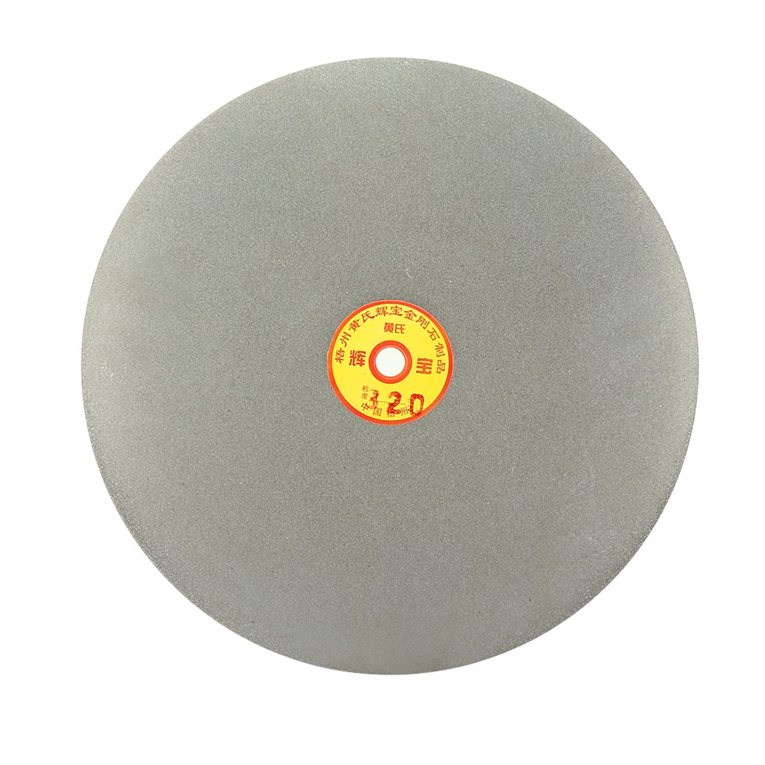 250mm 10-inch Grit 320 Diamond Coated Flat Lap Disk Wheel Grinding ...