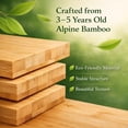The 9-Tier No-Assembly Bamboo Rack, 2026 Upgraded Foldable 9 Tier ...