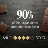 Lindt Excellence, Dark Chocolate, 90% Cocoa, Candy Bar, 3.5 oz, Bar ...