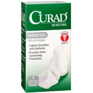 Medline Curad Food Service Adhesive Bandages, 1" x 3", Blue, 100 Ct ...