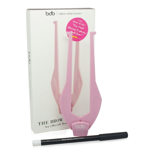 Billion Dollar Brows Brow Buddy Kit - Pink - Walmart.com