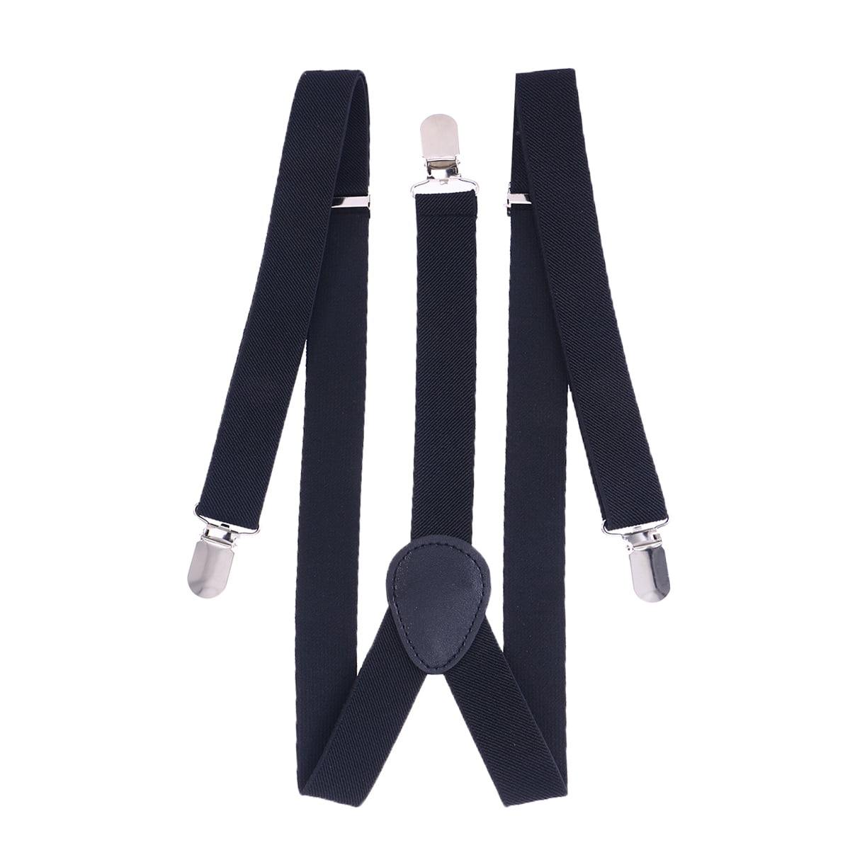 Click here for Hcyz 2.5cm Solid Suspenders Y-Shape With 3 Clips F... prices
