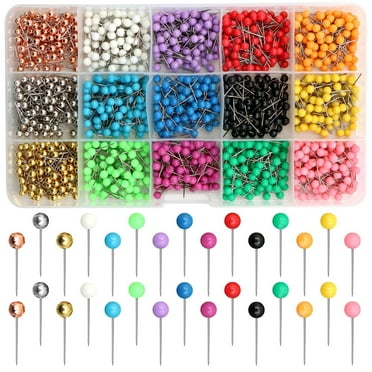 Decorative Diamond Push Pins for Cork Board Clear Upholstery Diamond ...