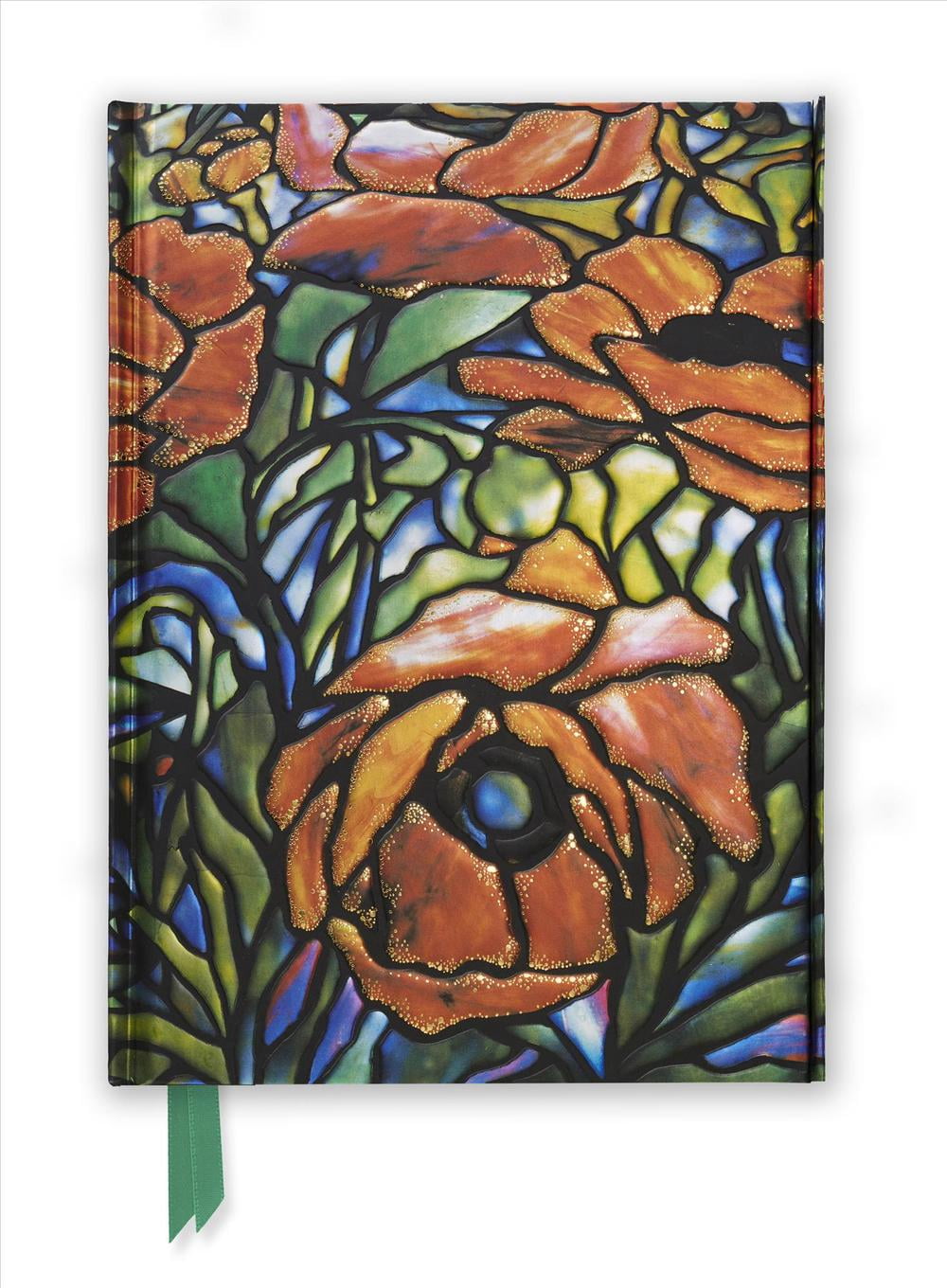 Flame Tree Notebooks: Tiffany: Oriental Poppy (Foiled Journal) (Series ...