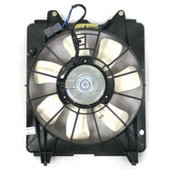 Agility Auto Parts 6019112 A/C Condenser Fan Assembly for Honda ...