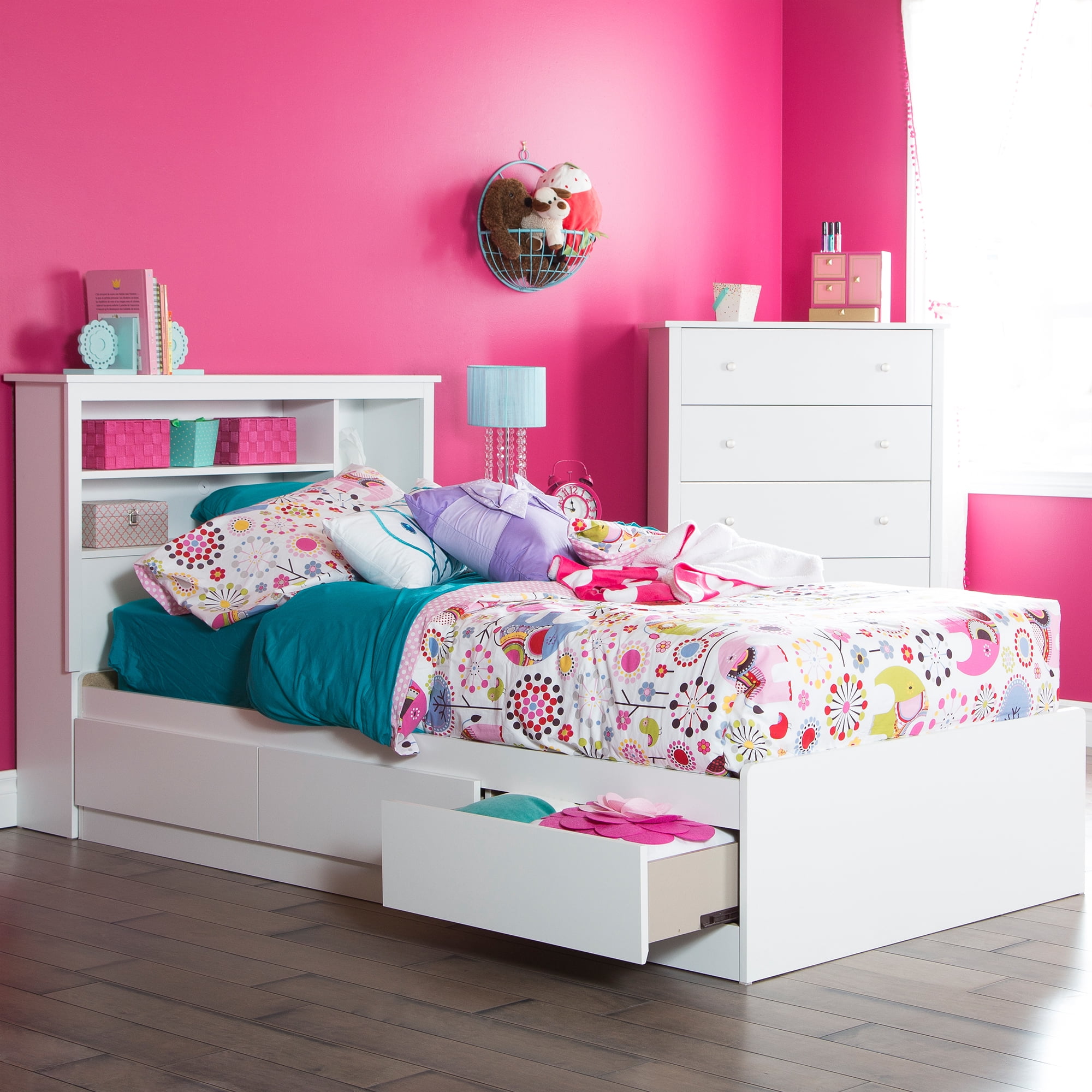 Click here for South Shore Step One Mates Bed With 3 Drawers For... prices