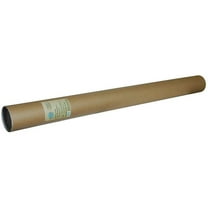 20 - 2" x 36" Round Cardboard Shipping Mailing Tube Tubes With End Caps ...