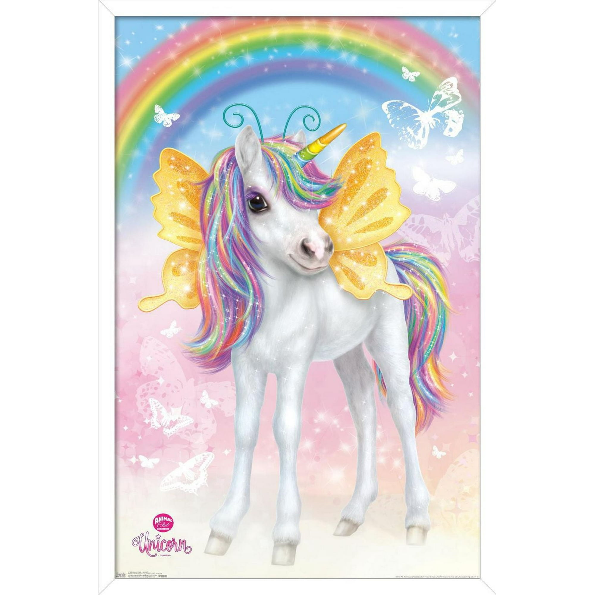 Click here for Trends International Animal Club - Unicorn Wall Po... prices