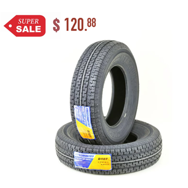 Greenball Transmaster EV ST205/75R14 8 PR Hi-Speed Special Trailer ...