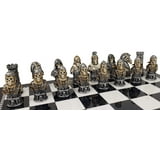 Unique Knights Exotic- Medieval Times Skull Busts Gothic Fantasy ...
