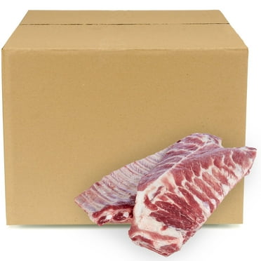 Member's Mark Whole Bone-In Pork Spare Ribs, Vacuum Pack, priced per ...