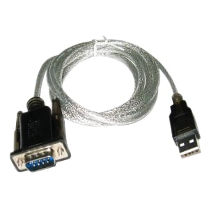 C2G USB to DB9 Serial Adapter Cable, Blue - Walmart.com