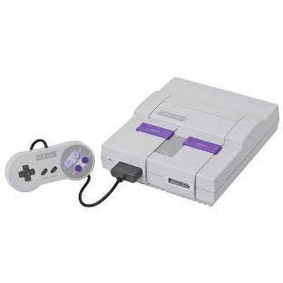 Click here for Nintendo - Super Nintendo Snes Junior (Jr.) Video... prices