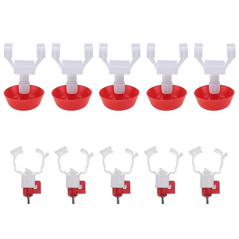 5set Chicken Water Dispenser - Walmart.com