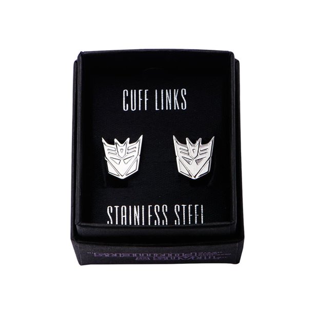Transformers Decepticons Logo Stainless Steel Cufflinks - Walmart.ca
