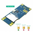 Mini PCIE to USB2.0 Adapter PCIe Card Key Board With Card Slot ...