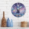 10" Artistic Round Wall Decorative Desk Clock Cyberpunk-style Easter ...