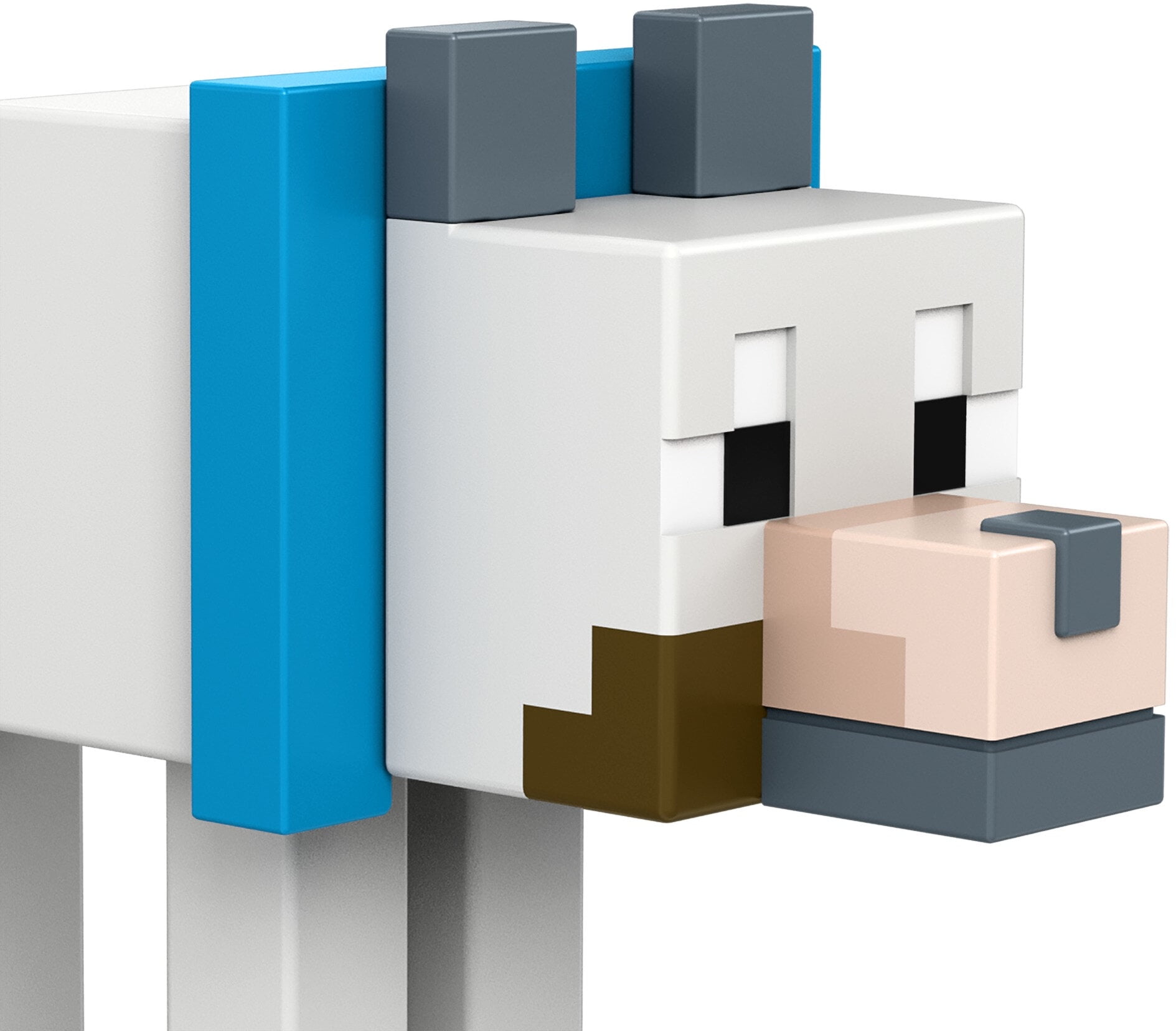 Minecraft Tamed Wolf Face