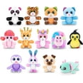 ZURU Collectible Teen Stuffed Animals & Plush Toys, Cotton Multi-color ...
