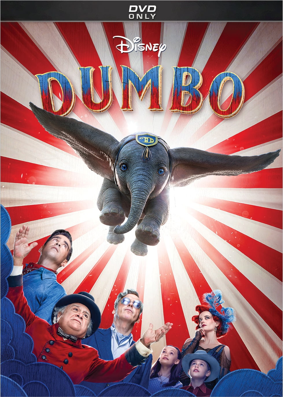 Dumbo (Live Action) (DVD) - Walmart.com