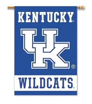 University of Kentucky - 28" x 40" 2-sided NCAA Banner - Walmart.com