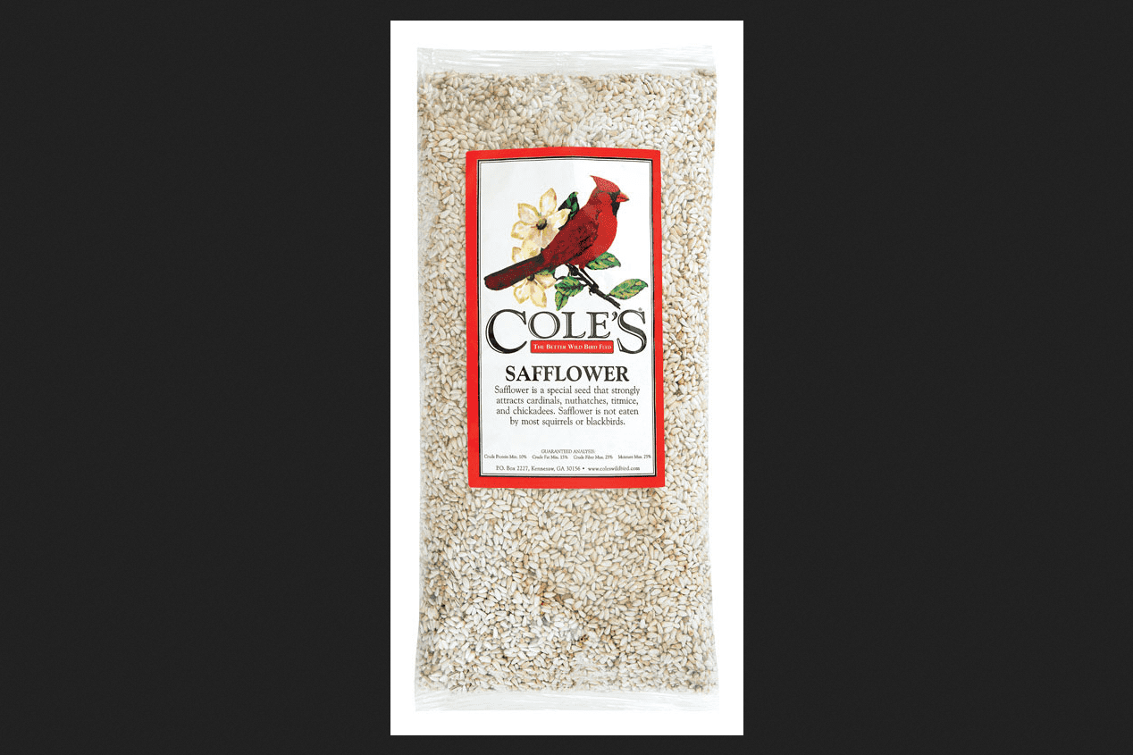 Cole's Assorted Species Safflower Seeds Wild Bird Food 40 lb - Walmart.com